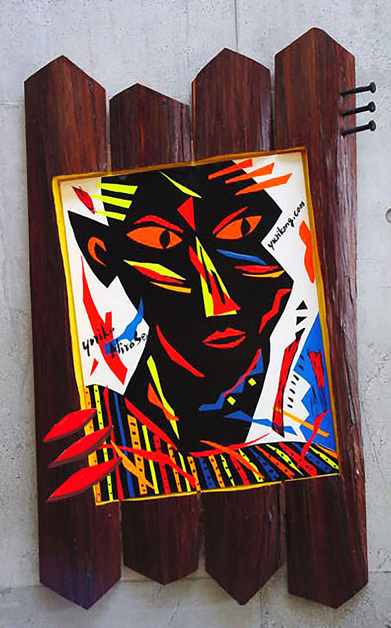 Painting - YURIKO HIROSE