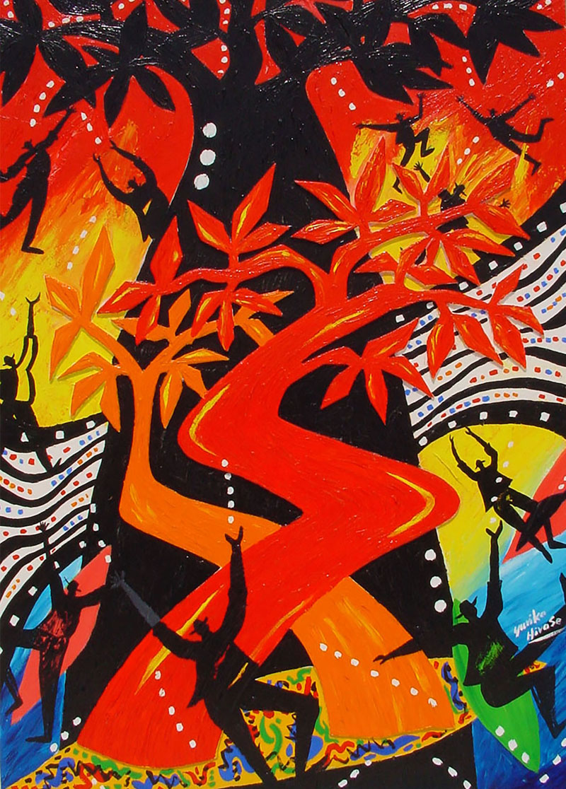 Painting - YURIKO HIROSE