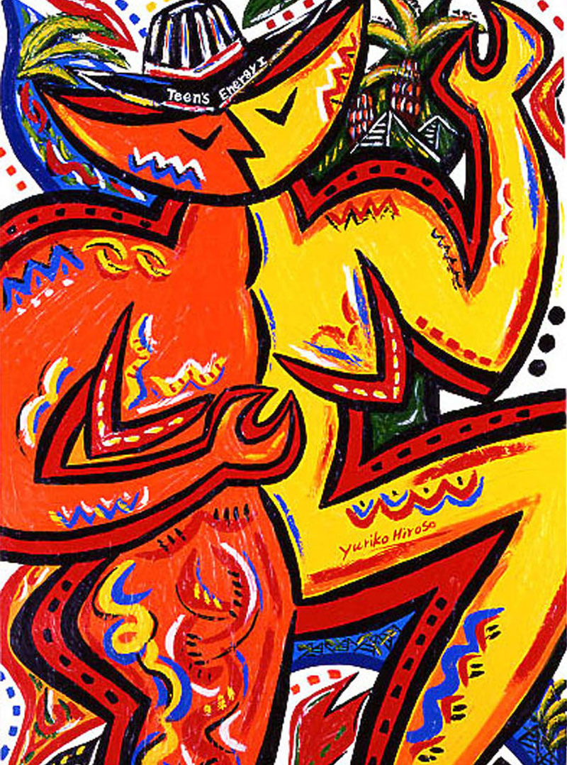 Painting - YURIKO HIROSE