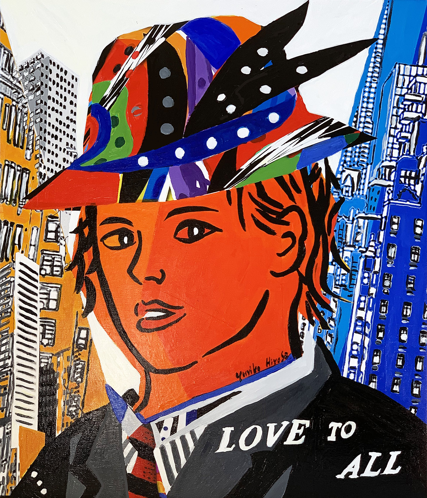 Painting - YURIKO HIROSE