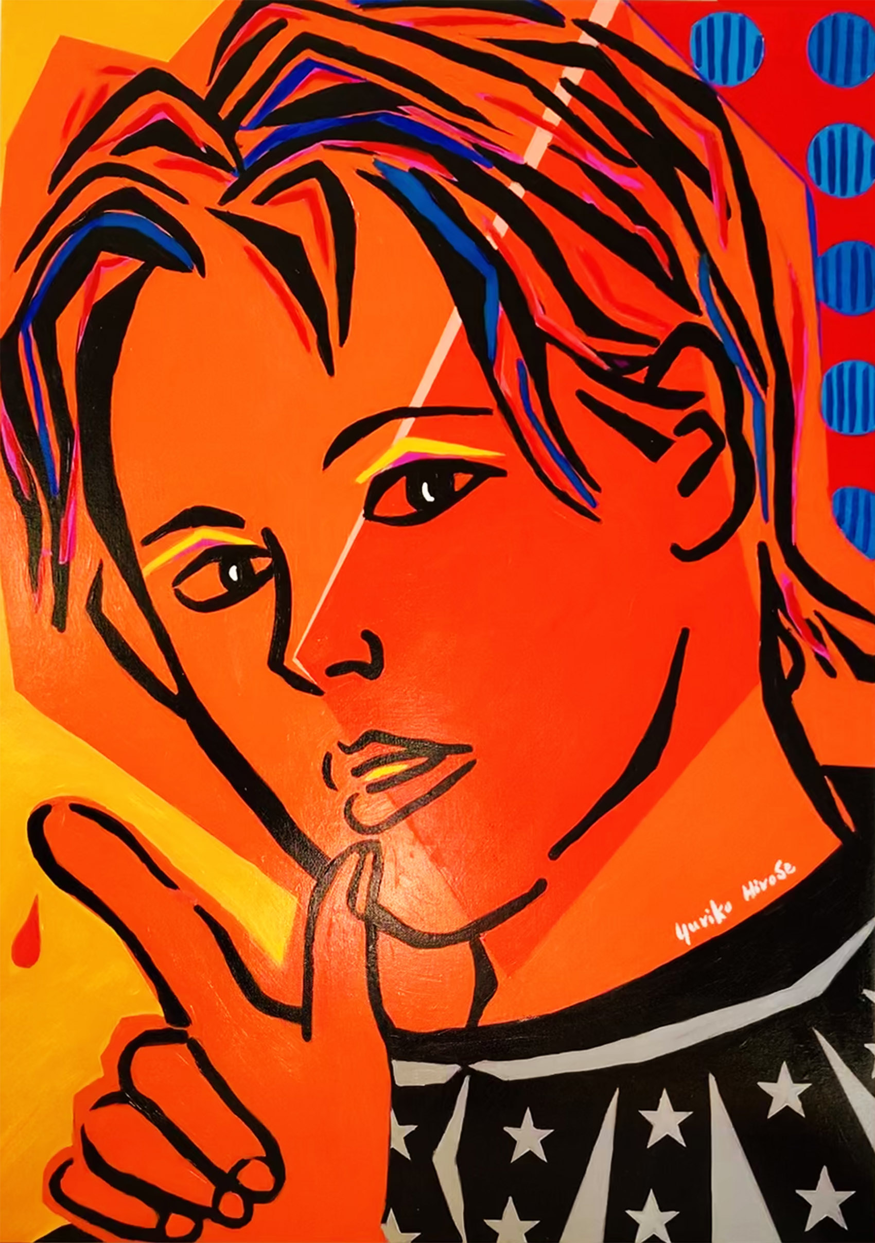 Painting - YURIKO HIROSE