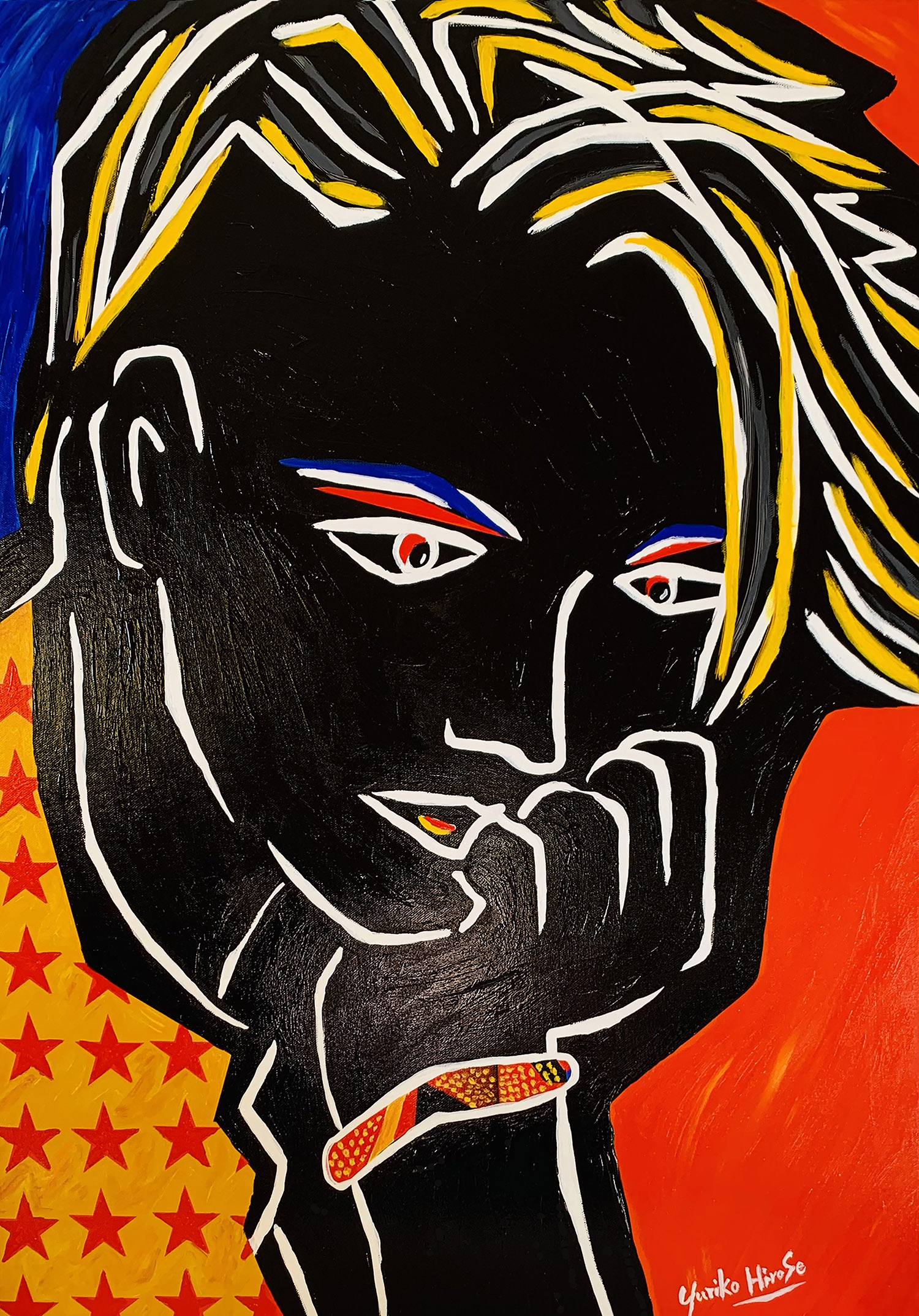 Painting - YURIKO HIROSE